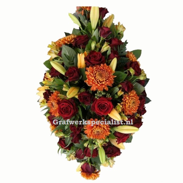 Grafstukken , met uiterste zorg voor u gemaakt en geleverd ...